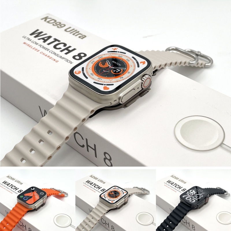 Relógio Inteligente KD99 ultra smartwatch 2024 | Shopee Brasil