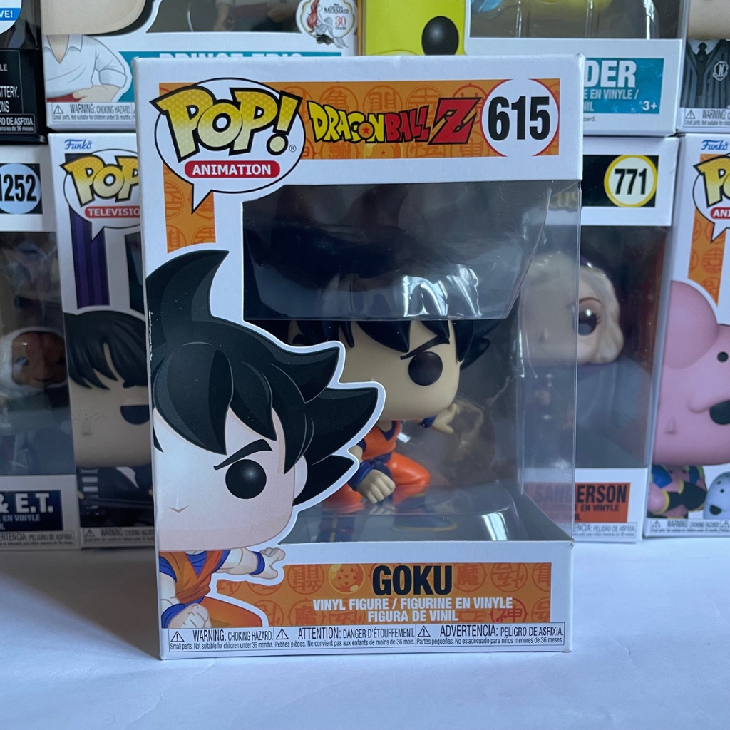 Funko Pop! Animation - Dragon Ball Z - Goku #615 Original | Shopee Brasil