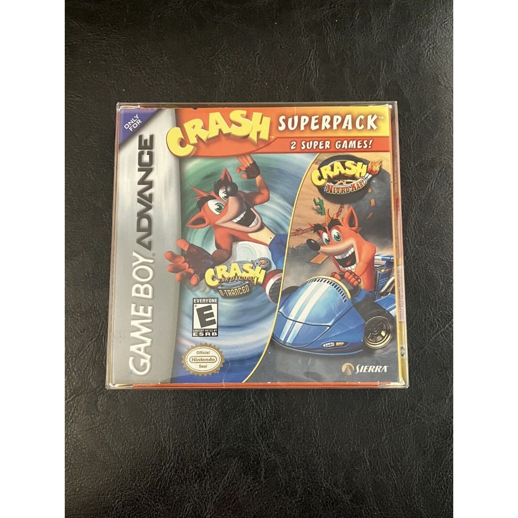 Crash Superpack Gba Original Completo | Shopee Brasil