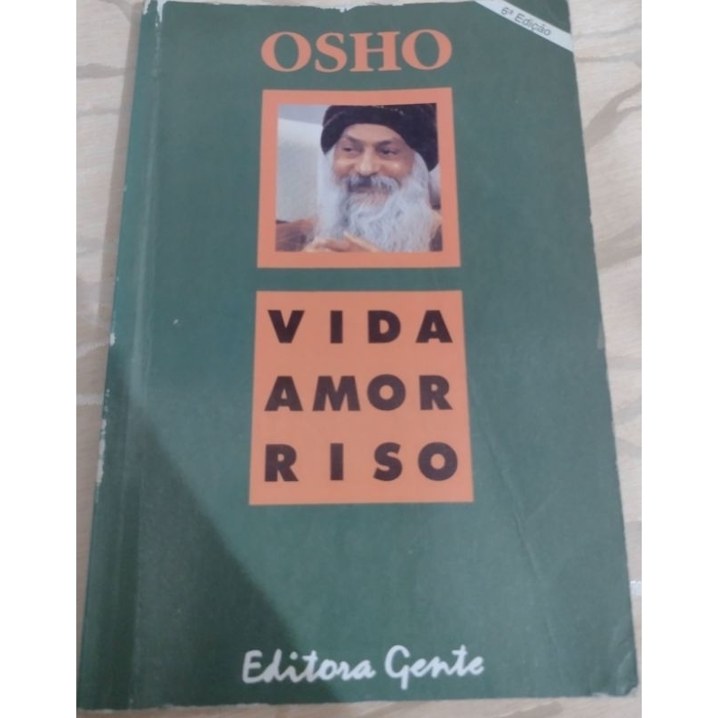 Osho vida amor riso | Shopee Brasil