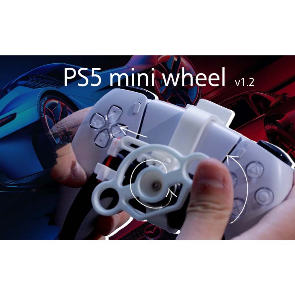 Mini Volante de Controle Gamer Play Station5 | Shopee Brasil
