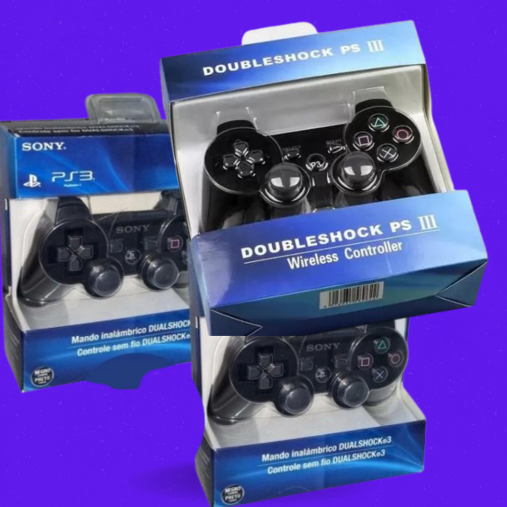 Controle De PS3 Dualshock 3 | Shopee Brasil