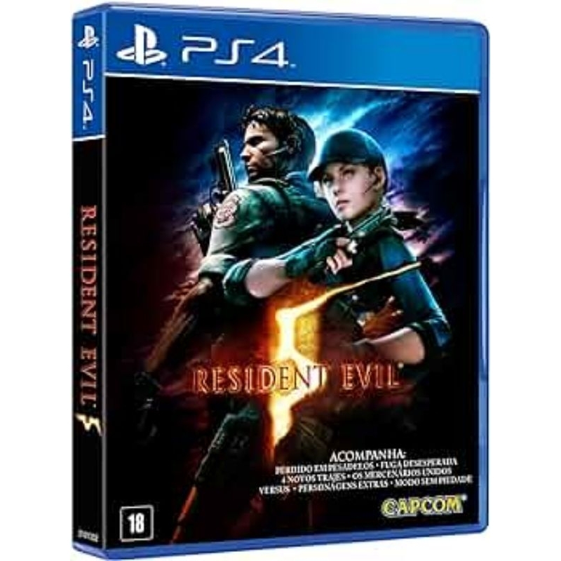 Resident Evil 5 Playstation 4 LACRADO Original | Shopee Brasil