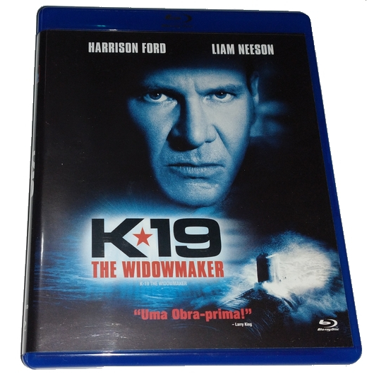 Blu-ray K-19: The Widowmaker (original E Semi-novo) | Shopee Brasil