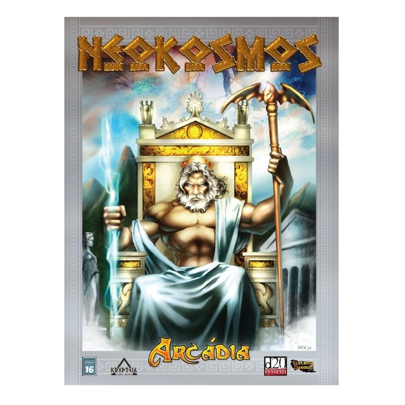 Neokosmos Arcádia D20 - Daemon RPG | Shopee Brasil