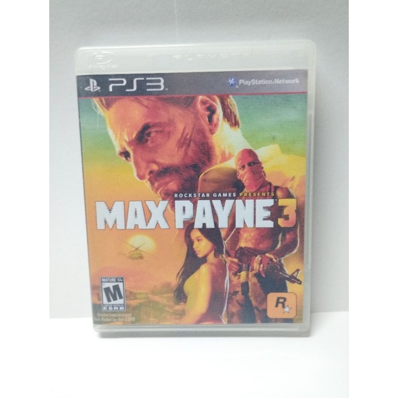 Max Payne 3 PS3 (encarte impresso) | Shopee Brasil