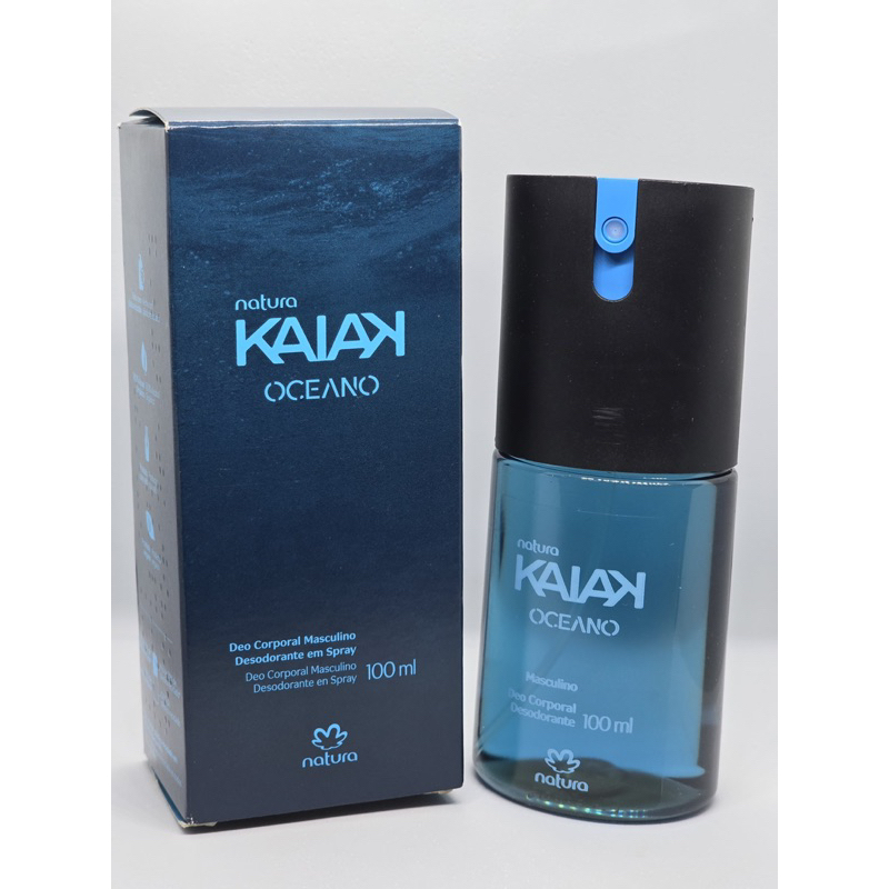 natura kaiak deo corporal body splash masculino, oceano, aero ...