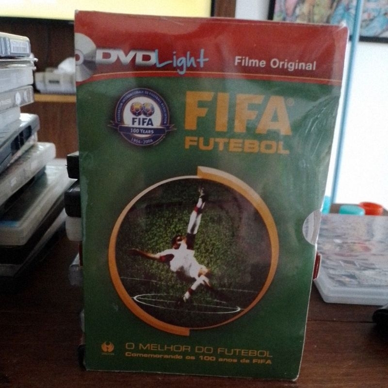 DVD: FIFA Futebol - O Melhor do Futebol Comemorando os 100 anos de FIFA ...