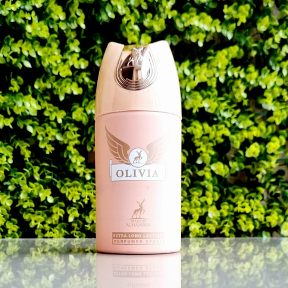 Perfume em Spray Olivia Maison Alhambra - 250ml | Shopee Brasil
