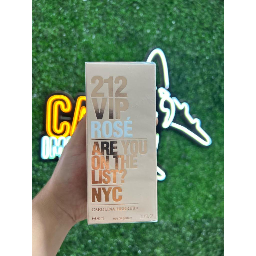 Perfume 212 Vip Rose EDP - 80ml | Shopee Brasil
