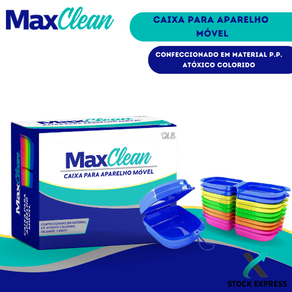 30 CAIXA PARA APARELHO MOVÉL MAXCLEAN (KIT C/30 unidades) | Shopee Brasil