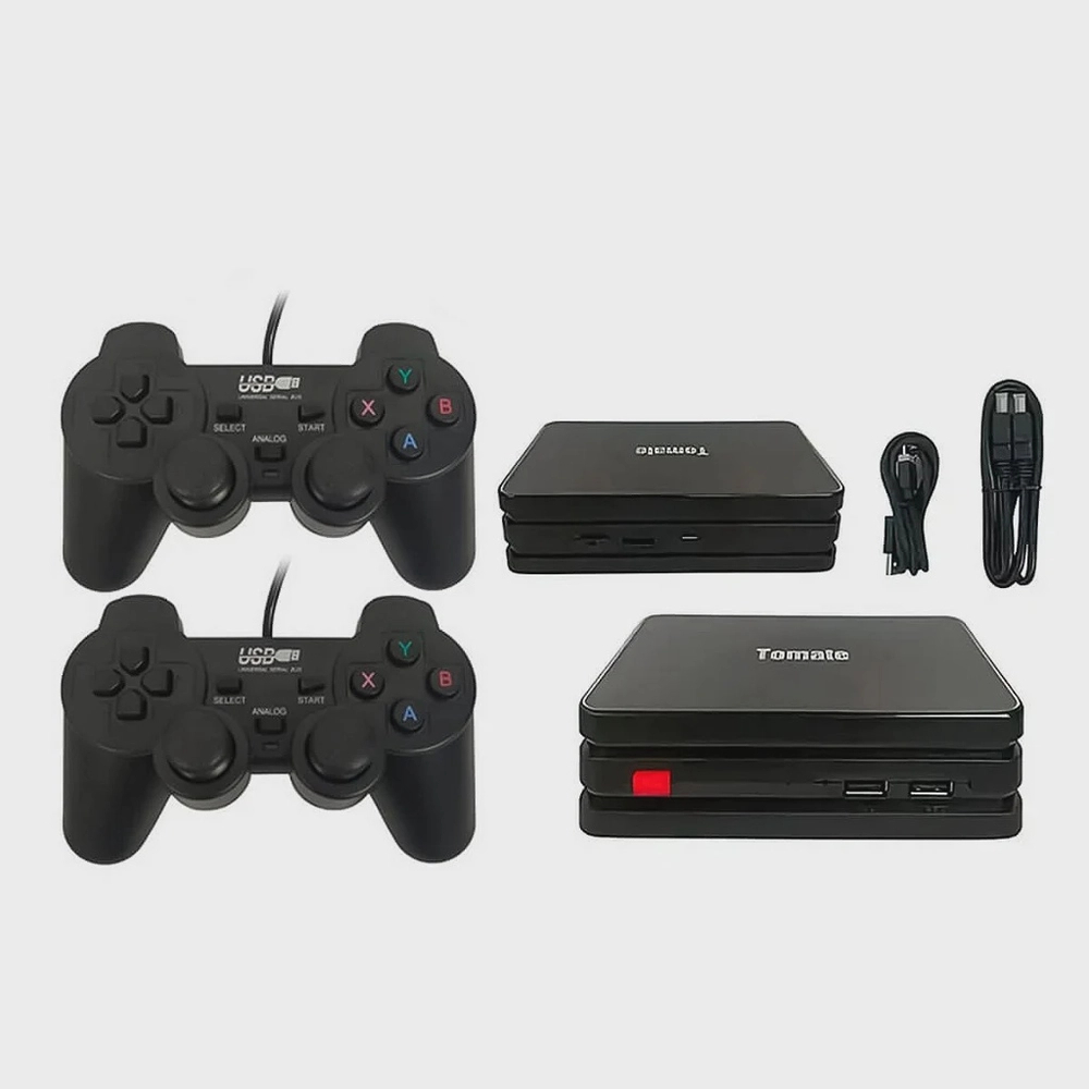 Game Retro Gamepad May-009 com Dois Controles e 3 Mil Jogos - Diversão ...