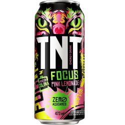 Energético Tnt Focus Pink Lemonade 473ml | Shopee Brasil