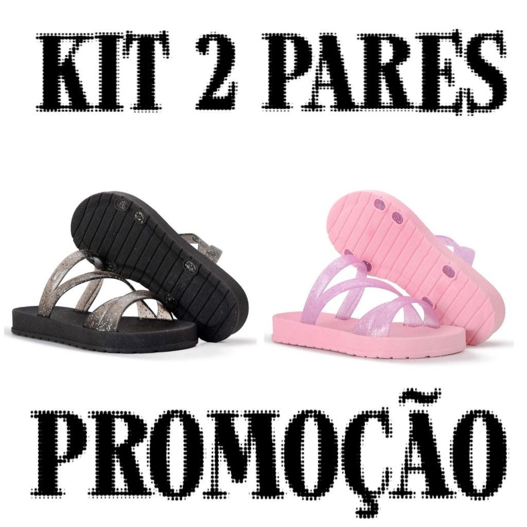 KIT 2 PARES PAPETE EM BRILHO NOVIDADE MICRO EXPANDIDO | Shopee Brasil