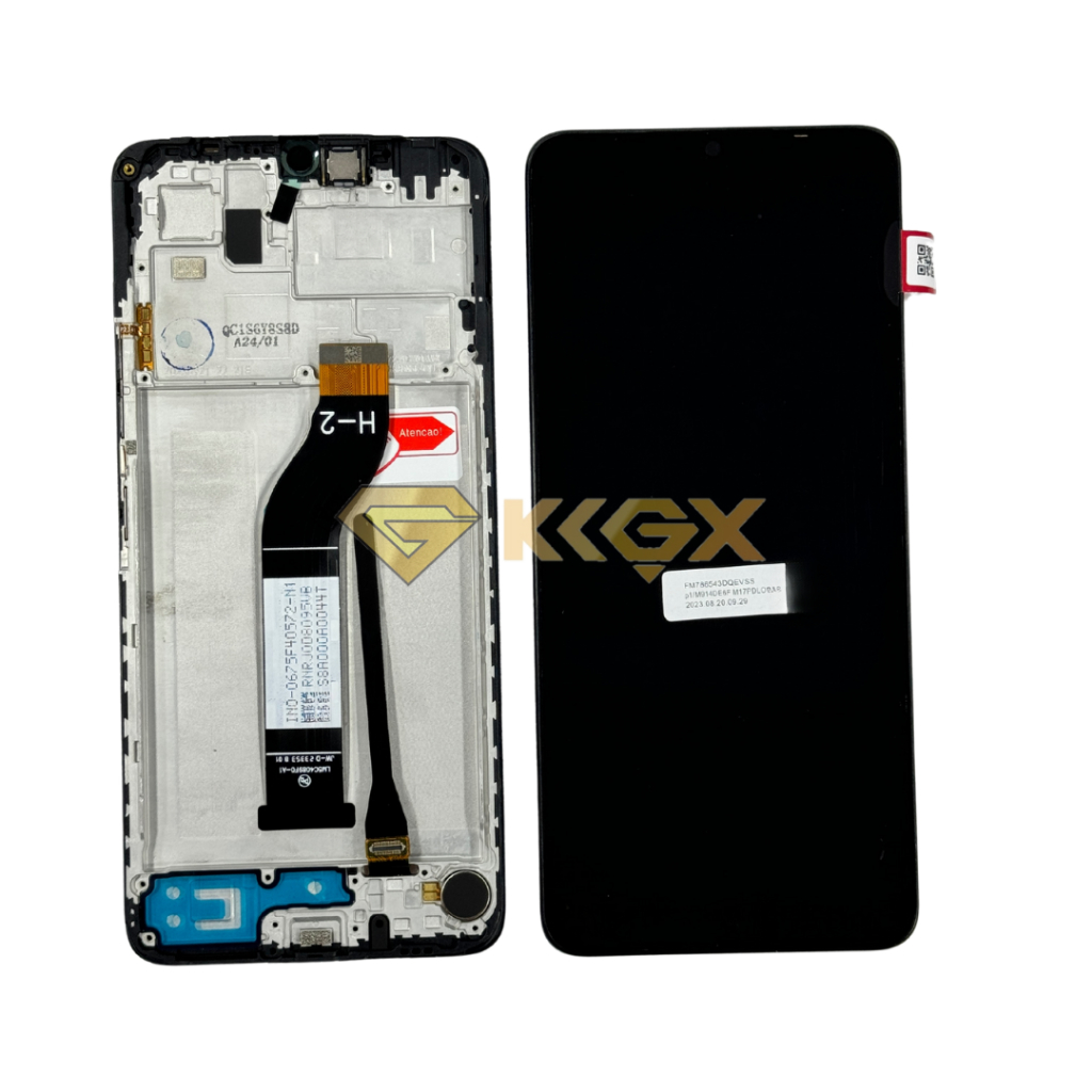 Tela Frontal Display touch para XM Redmi 13c original vivid | Shopee Brasil