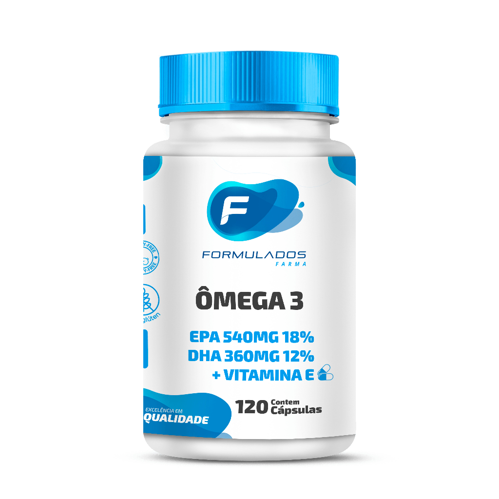 Omega 3 1000mg 120 Capsulas | Shopee Brasil