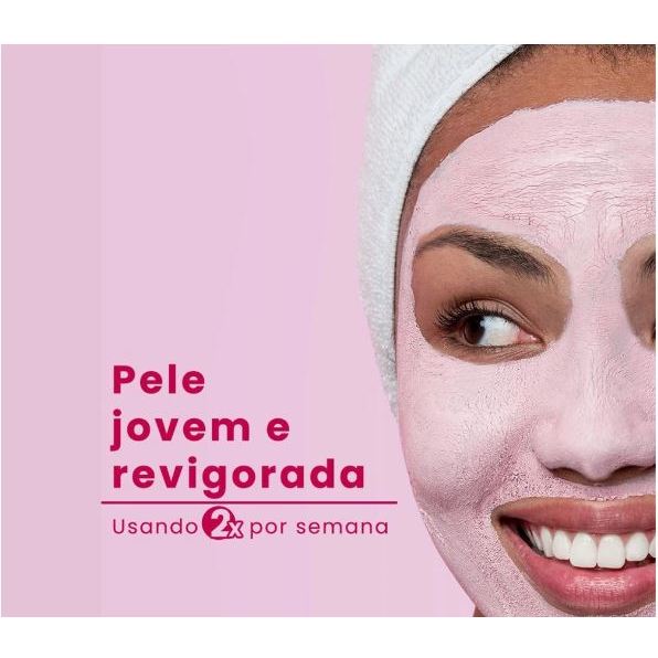 Mascara Facial de Rosa Mosqueta Rosativ 3 em 1 | Shopee Brasil