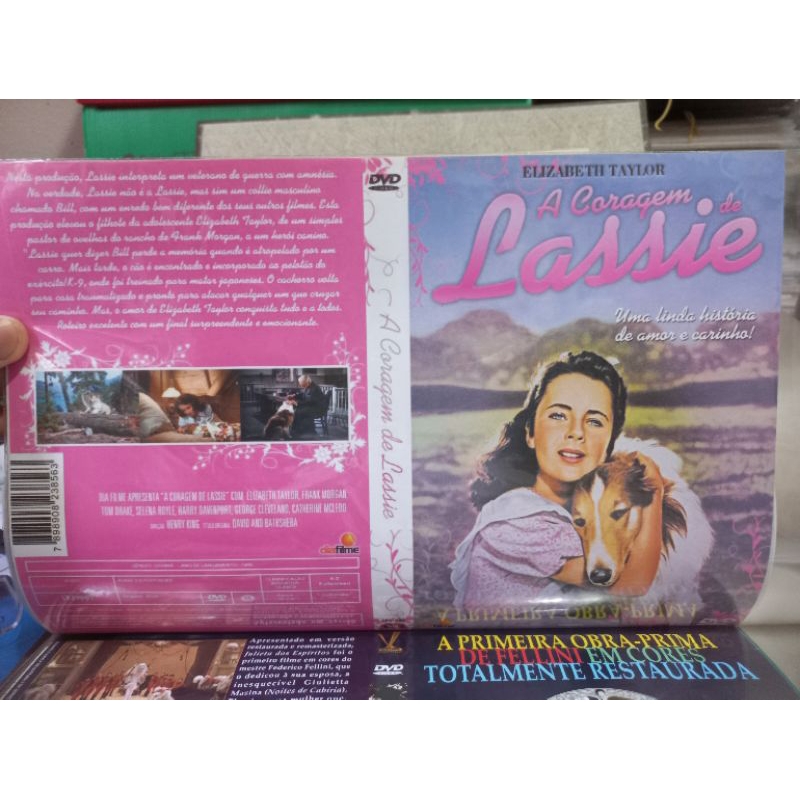 A coragem de Lassie DVD | Shopee Brasil