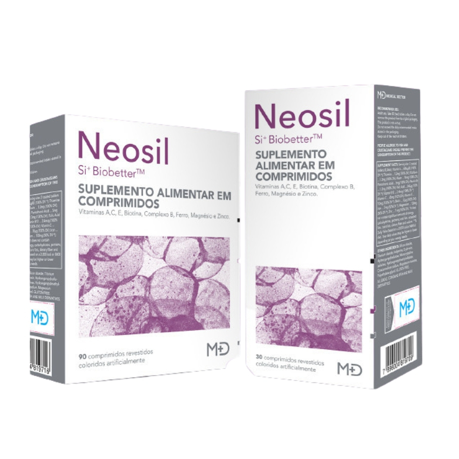 Suplemento de Colágeno Neosil Si+ Biobetter | Shopee Brasil
