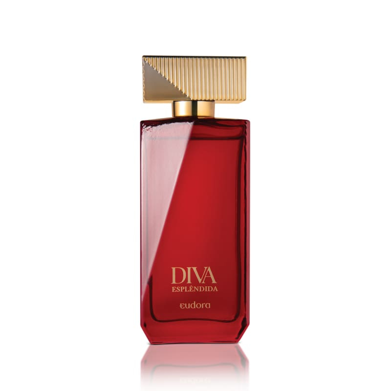 Colônia Diva Esplêndida Eudora 100 ML Feminino | Shopee Brasil