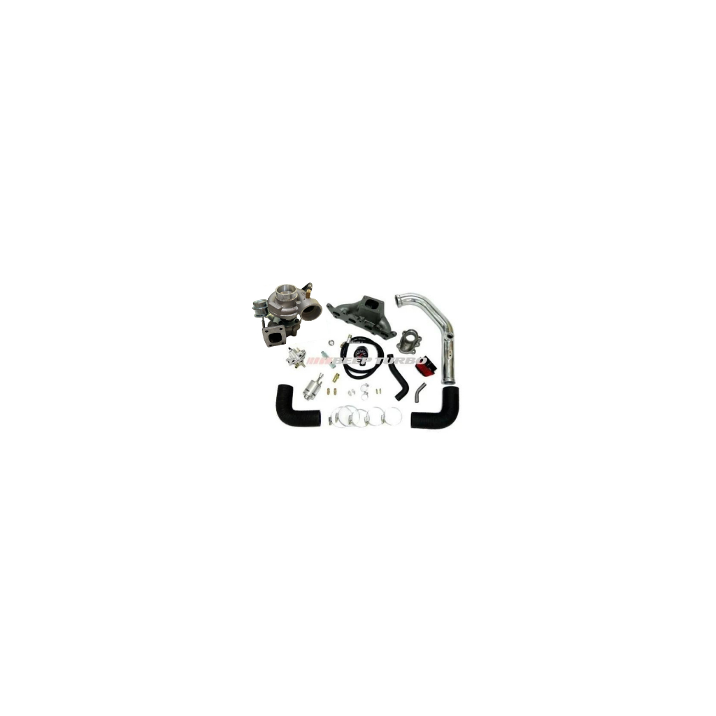 Kit Turbo Fiat Motor Fire 1.0 / 1.3 16 Válvulas + Turbina ZR3635 ...