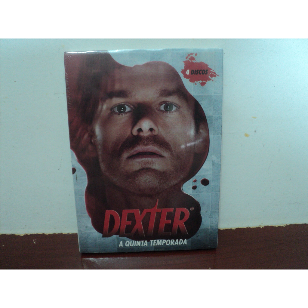 BOX DVD DEXTER - 5ª TEMPORADA COMPLETA - ORIGINAL - LACRADO | Shopee Brasil