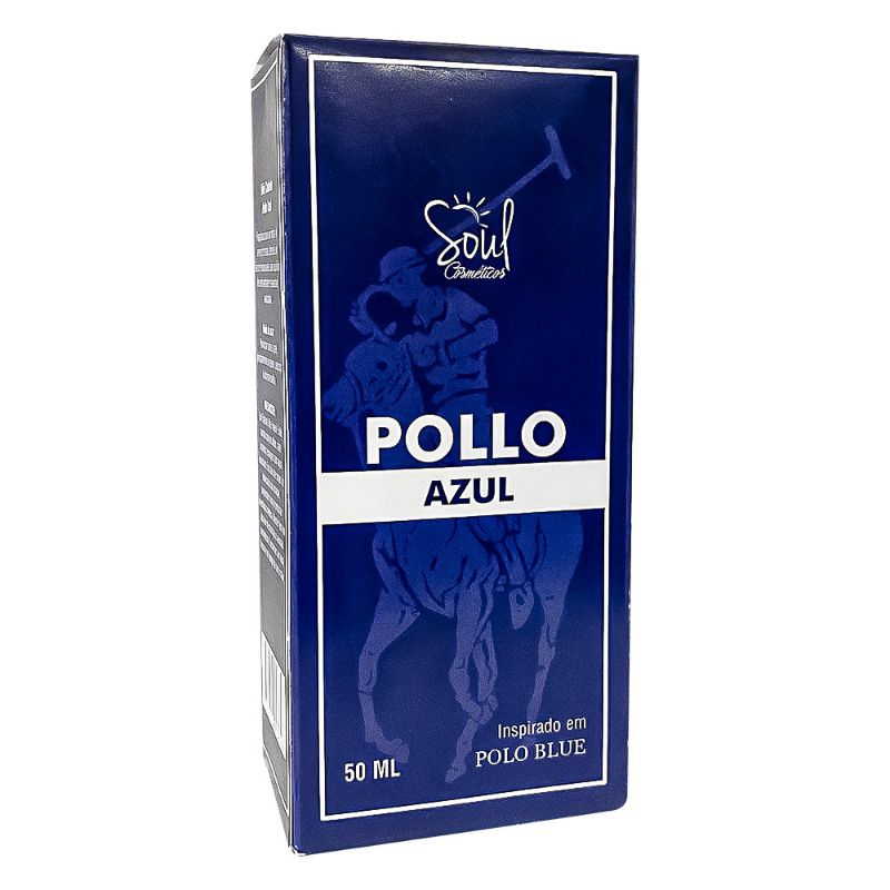 Perfume Pollo Azul 50 ml ( Inspirado em Pollo ) | Shopee Brasil