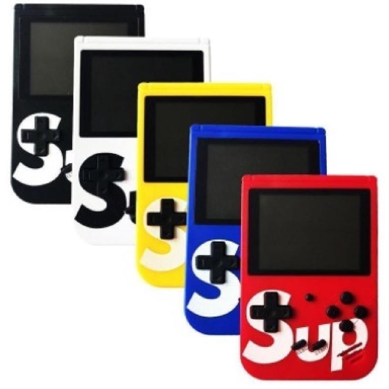 Mini Video Game Sup Game Box 400 Jogos Em 1 Portátil Jogos Antigos ...