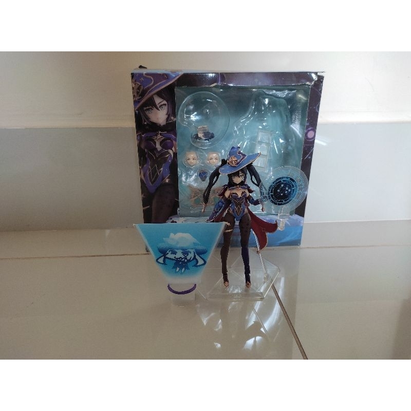 Boneco Mona figma genshin impact | Shopee Brasil