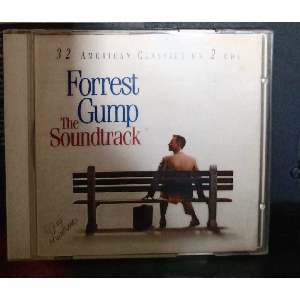 CD forrest gump the soundtrack 3895 | Shopee Brasil
