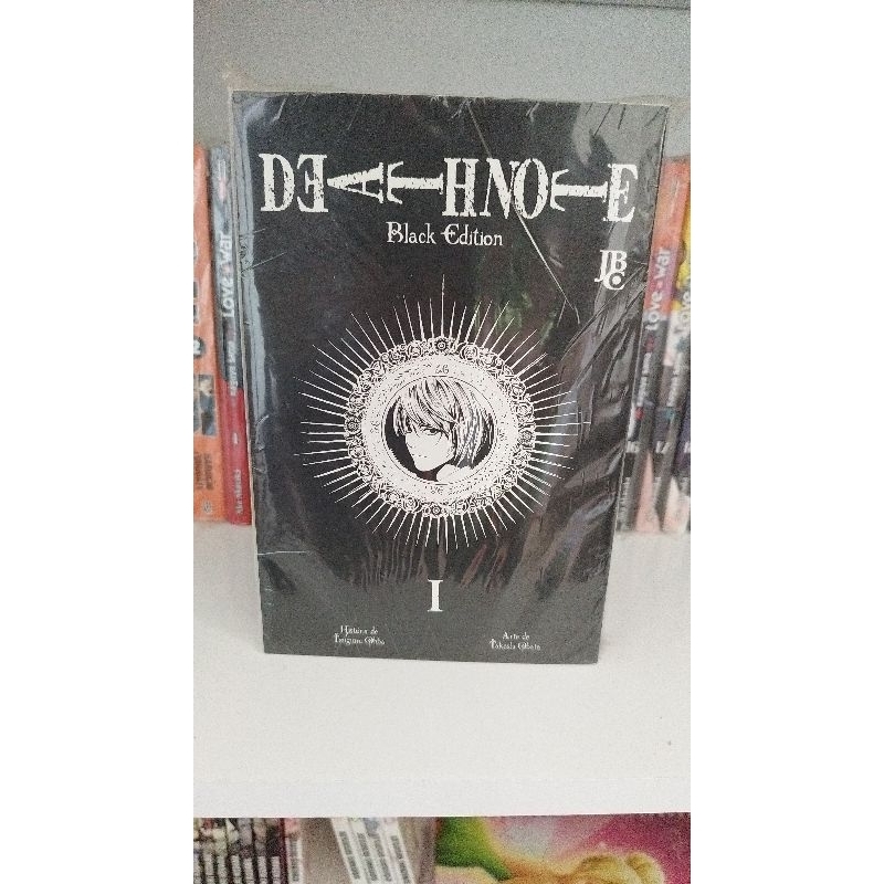 Death Note VOL. 1 | Shopee Brasil