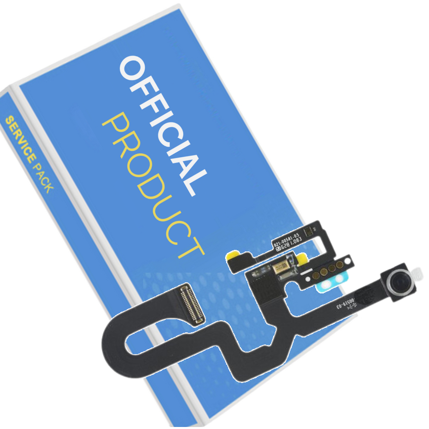 Câmera Frontal da Frente Compatível Com iPhone 8 Plus A1864 A1897 + 1 Ano de Garantia! | Shopee ...