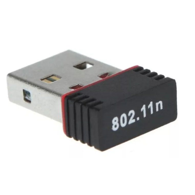 Micro Mini Adaptador Wireless Usb 2.4ghz 150mbps 802.11n - Escorrega o ...