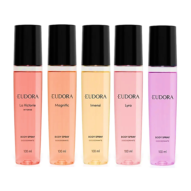 Body Splash Body Spray Eudora | Shopee Brasil
