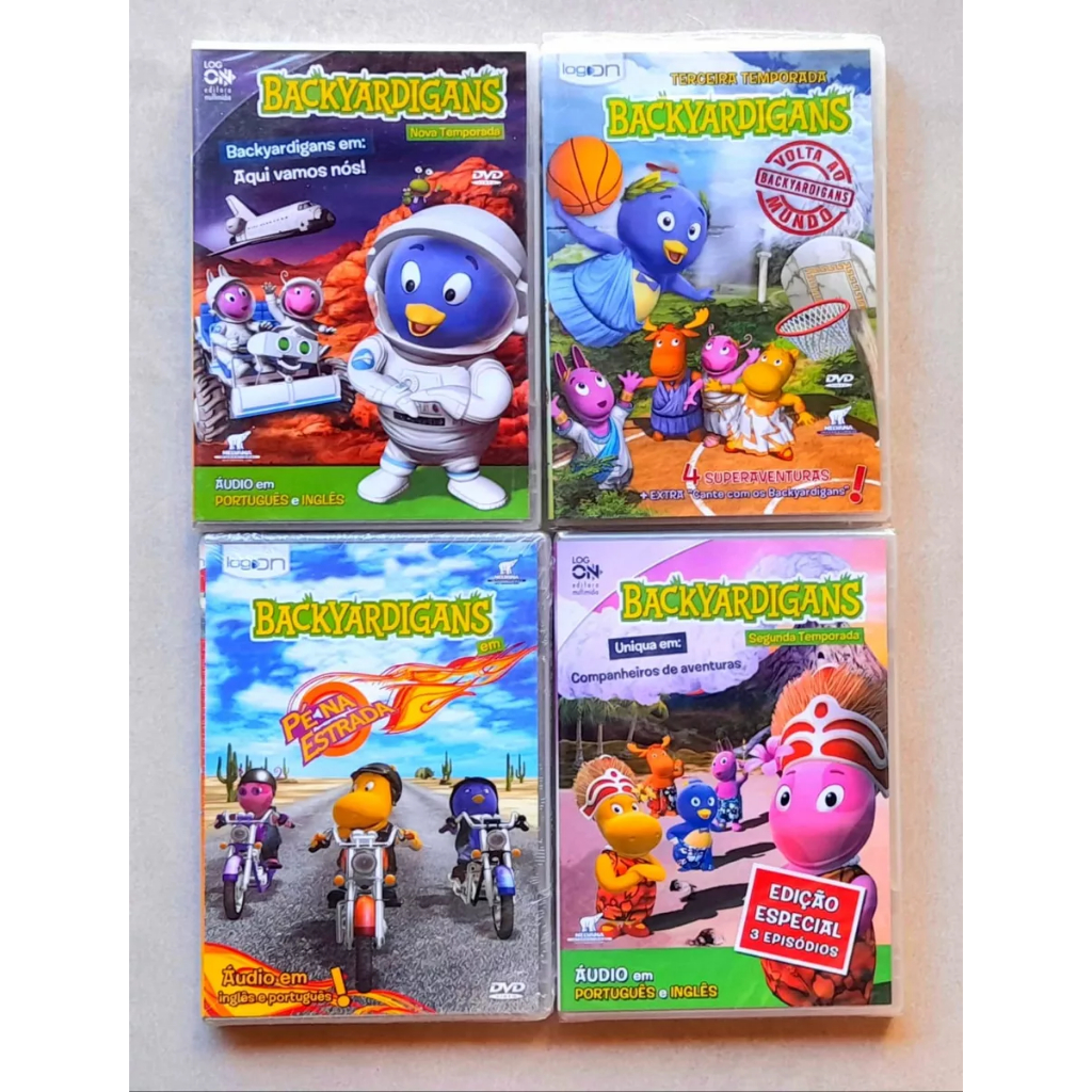 Dvd Backyardigans FILMES | Shopee Brasil