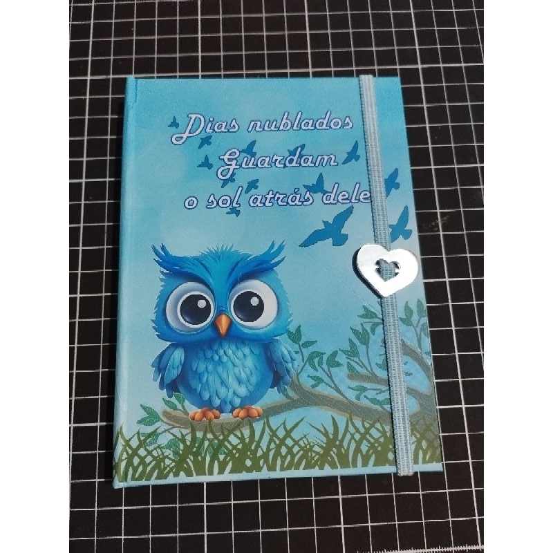 Bloco de notas com capa dura tamanho A6 personalizado | Shopee Brasil
