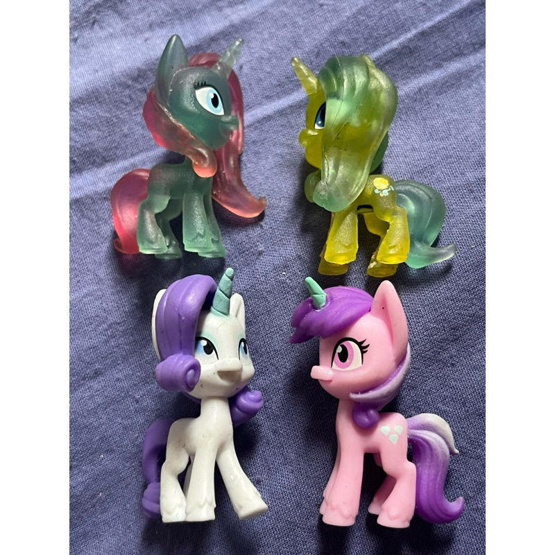 My Little Pony Blind box Rarity Aleatórios mane six G4 blind bag potion ...