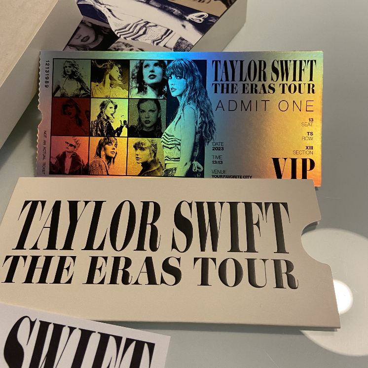 Taylor Swift - Kit VIP The Eras Tour | Shopee Brasil
