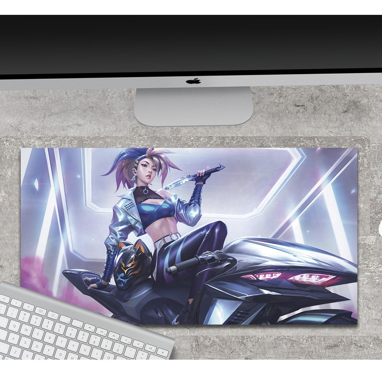 Mousepad Gamer Akali Kda League of legends | Shopee Brasil