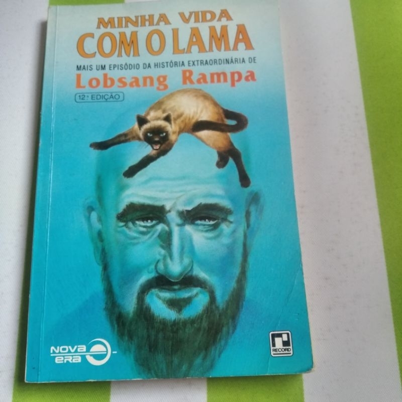 Minha vida com o lama Lobsang Rampa | Shopee Brasil