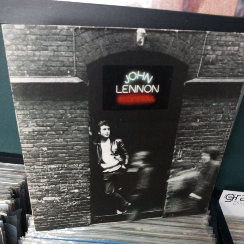 LP John Lennon - Rock and Roll(Importado) | Shopee Brasil