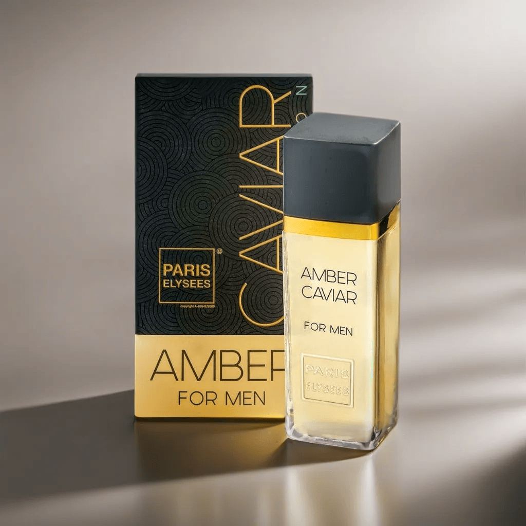 Perfume ORIGINAL Amber Caviar - Paris Elysees | Shopee Brasil