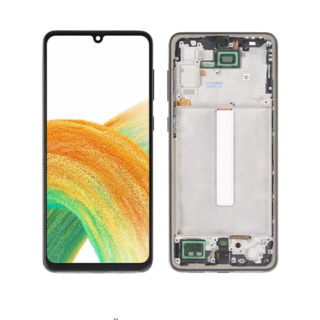 Tela Frontal Display Touch Compatível A33 A336 Incell Com Aro | Shopee Brasil