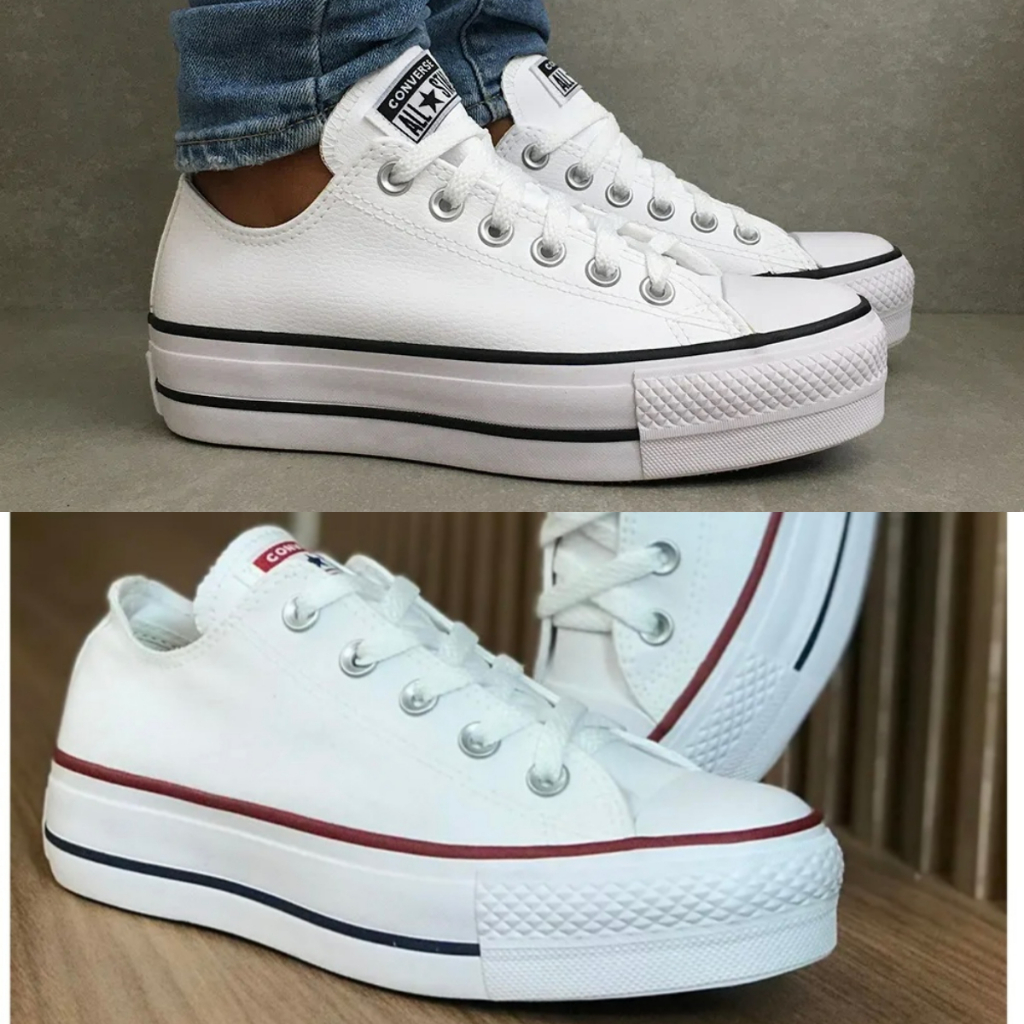 Kit Tênis All Star Feminino Tenis AllStar 2 Pares Masculino Allstars ...