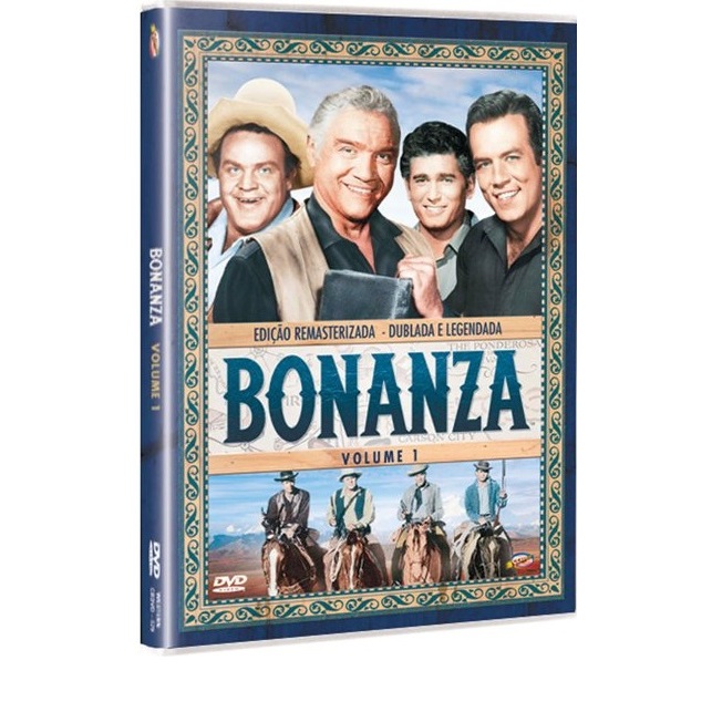 Bonanza vol. 1 DVD (2 DISCOS) | Shopee Brasil