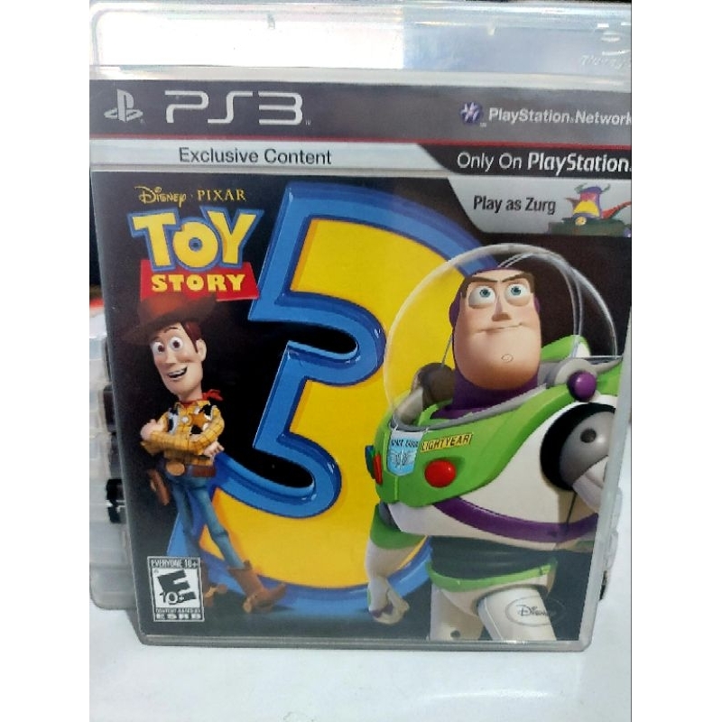 Toy Story 3 ps3 original | Shopee Brasil