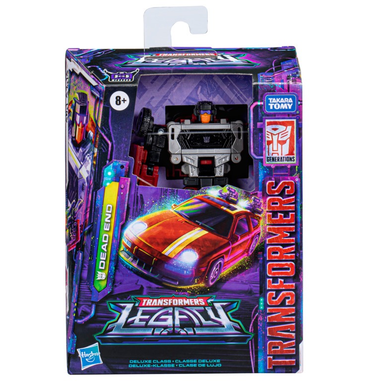 Boneco Transformers Gen Legacy Deluxe Deadend - Hasbro F3039 | Shopee Brasil
