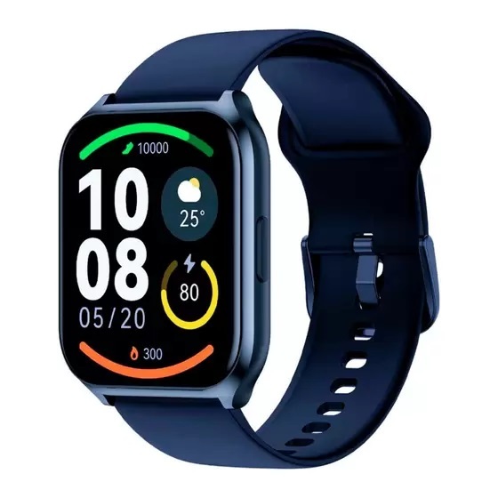 Relogio Smartwatch Watch 2 Pro Tela 1,85 IP68 Bluetooth 5.3 Azul Haylou ...