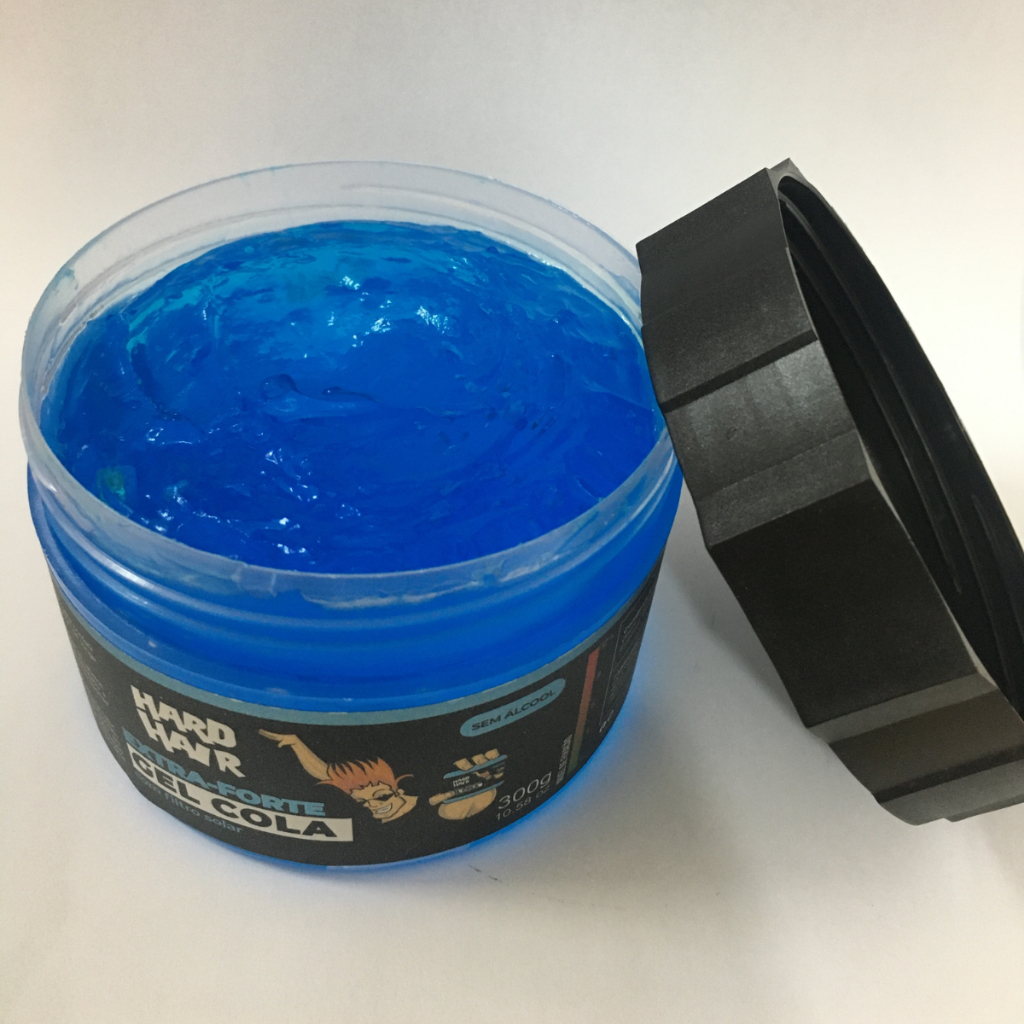 Gel Cola Hard Hair Extra Forte para o Cabelo 300g | Shopee Brasil