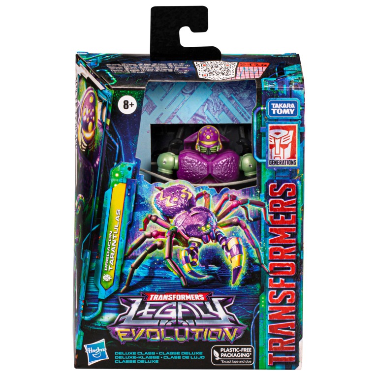 Boneco Transformers Gen Legacy Predacon Tarantulas - Hasbro F7204 | Shopee Brasil
